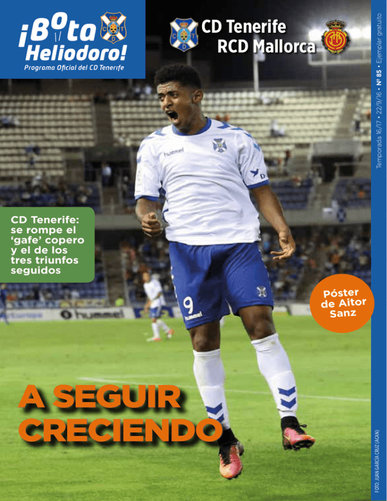 CD Tenerife – RCD Mallorca