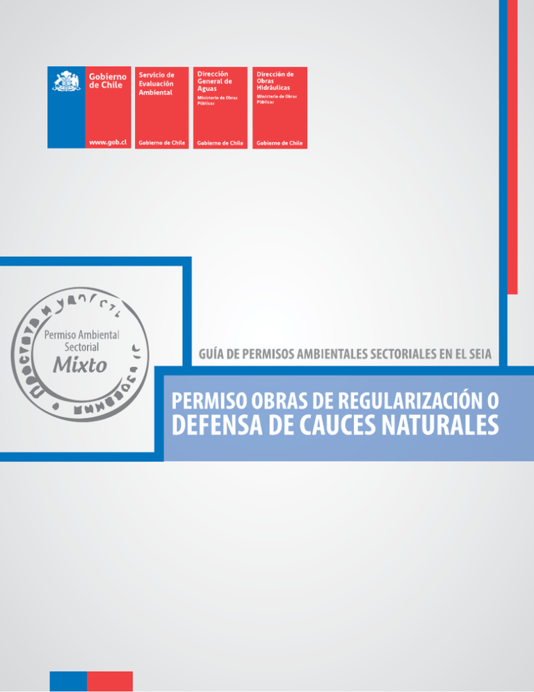 Guía trámite del PAS para efectuar obras de regularización o