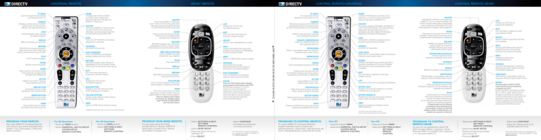 control remoto universal control remoto genie