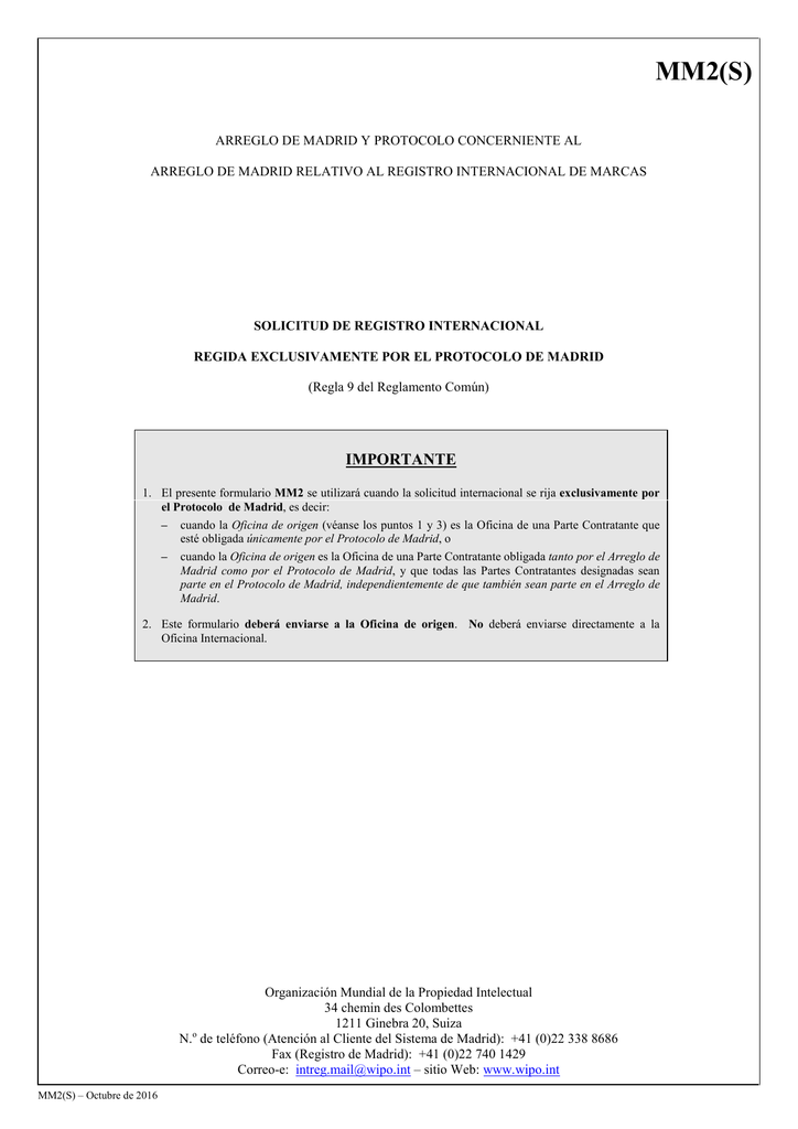MM2 - WIPO