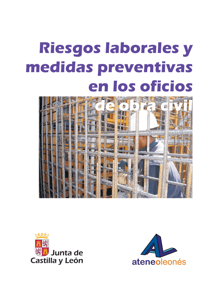 Riesgos laborales y medidas preventivas en los oficios de obra civil