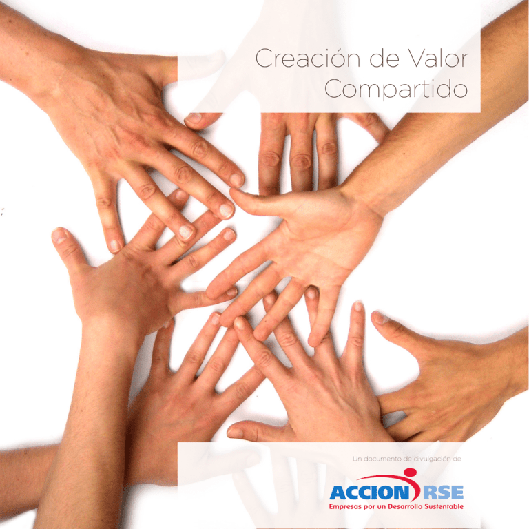 Creación de Valor Compartido