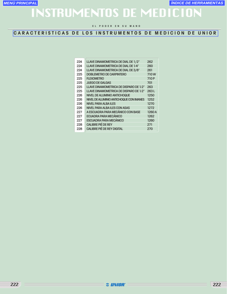 instrumentos de medicion