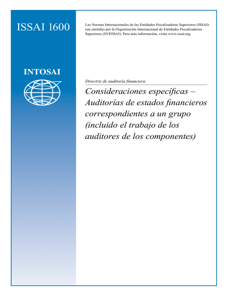 Nota de Prática para la Nia (ISA) 600