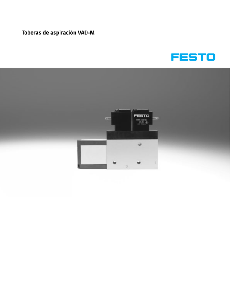 Toberas de aspiración VAD-M