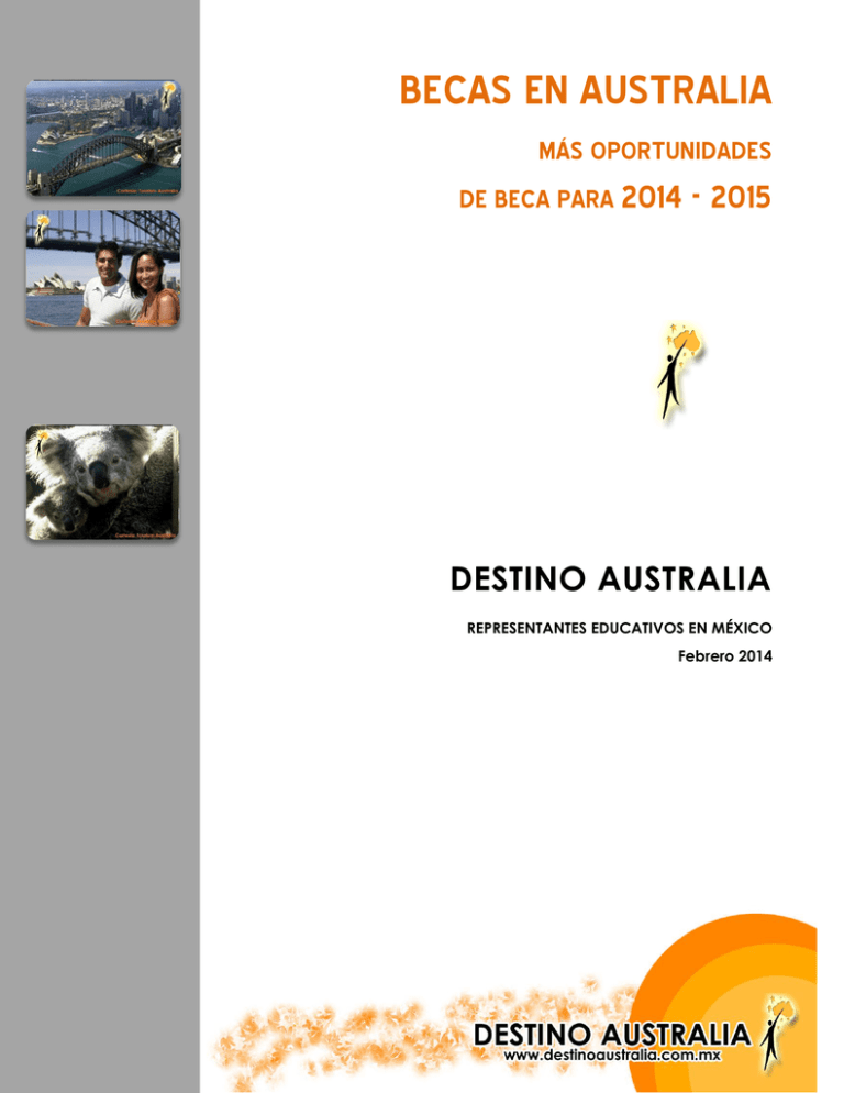 Becas en Australia - Destino Australia