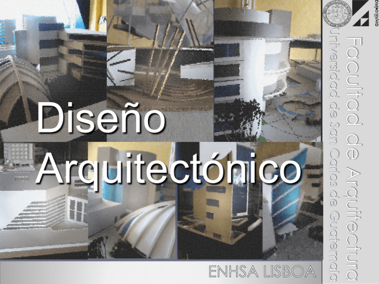 Asignaturas de Diseño Arquitectónico