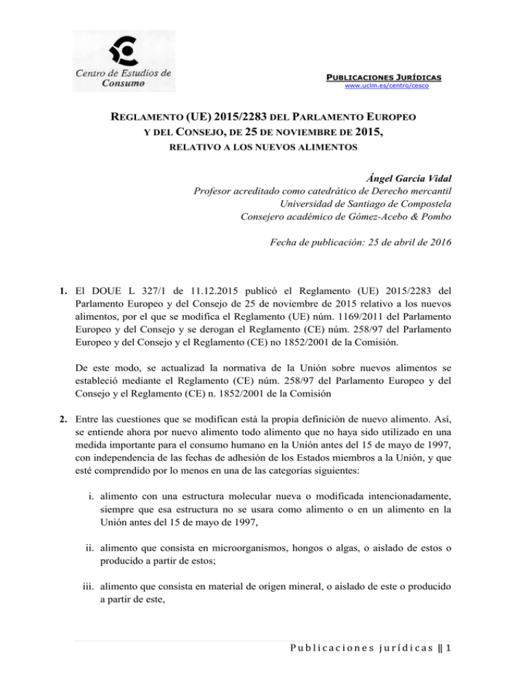 reglamento (ue) 2015/2283