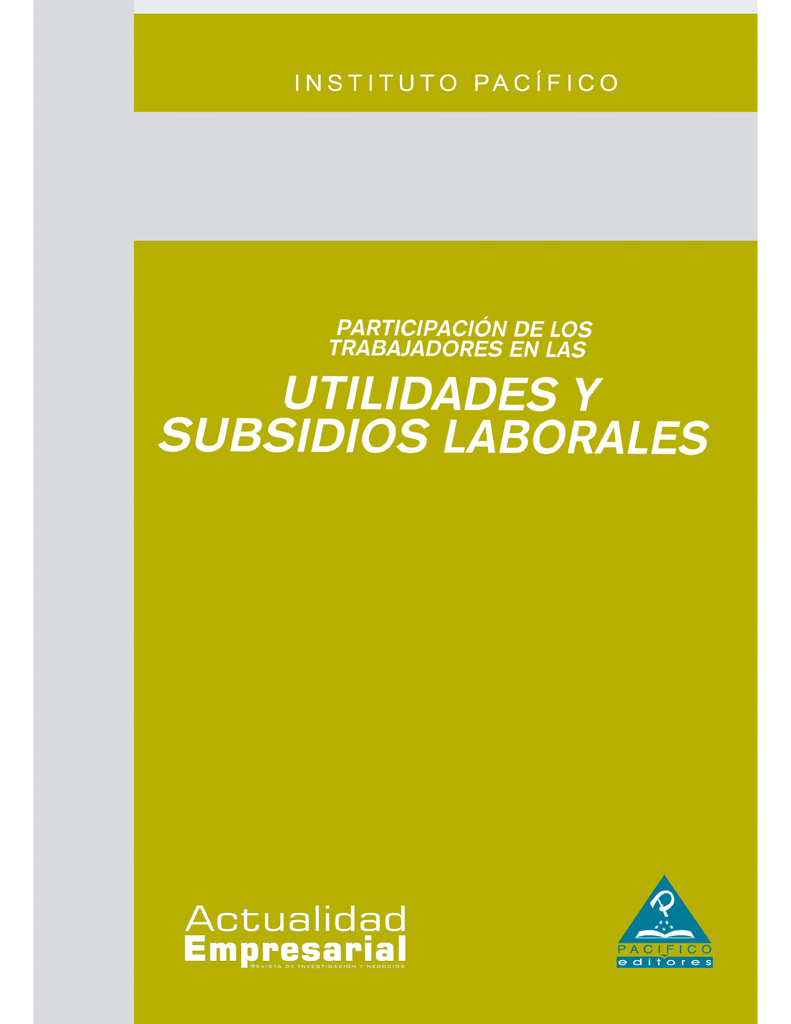 el subsidio por incapacidad temporal