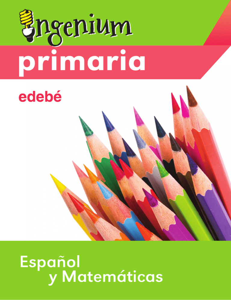Español y Matemáticas