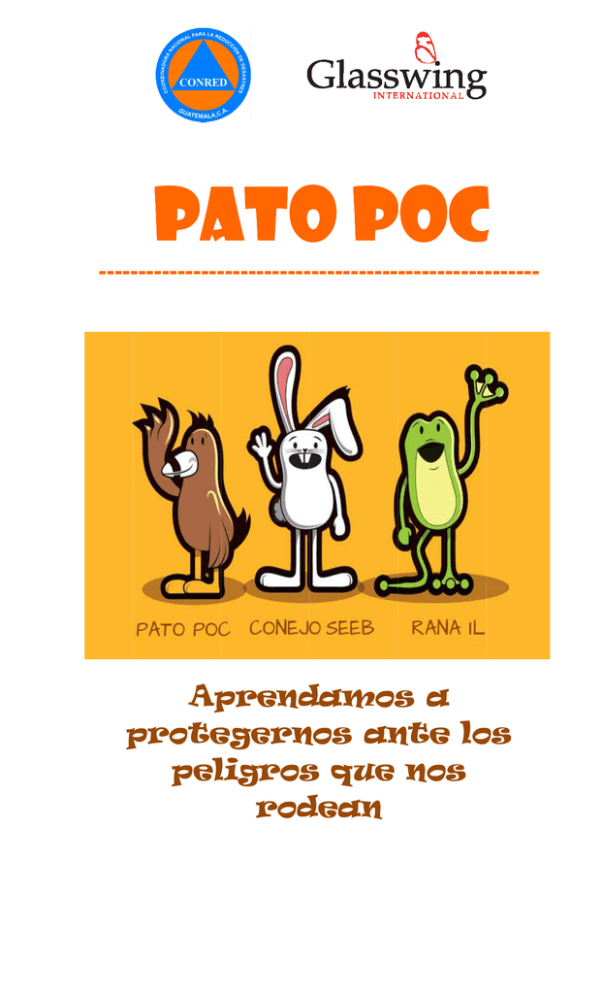 Facilitador Pato-Poc