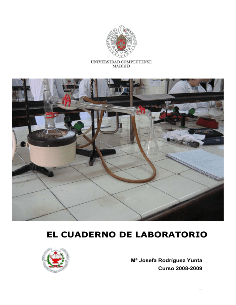 El Cuaderno de Laboratorio - E