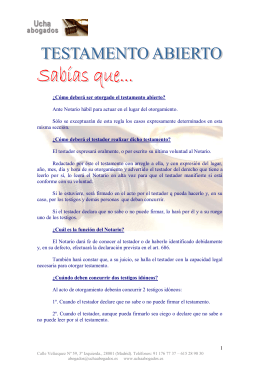 testamento formato sencillo
