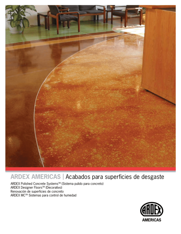 Español - ARDEX Americas