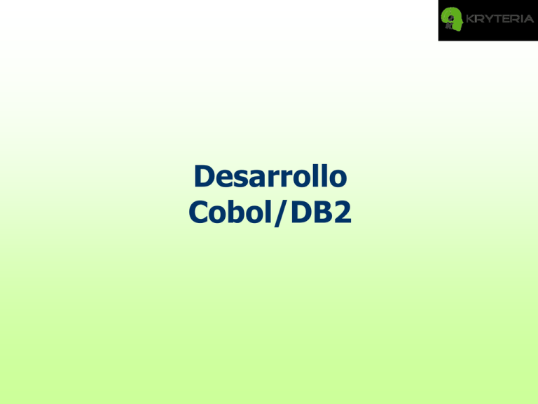 M8 Cobol-DB2
