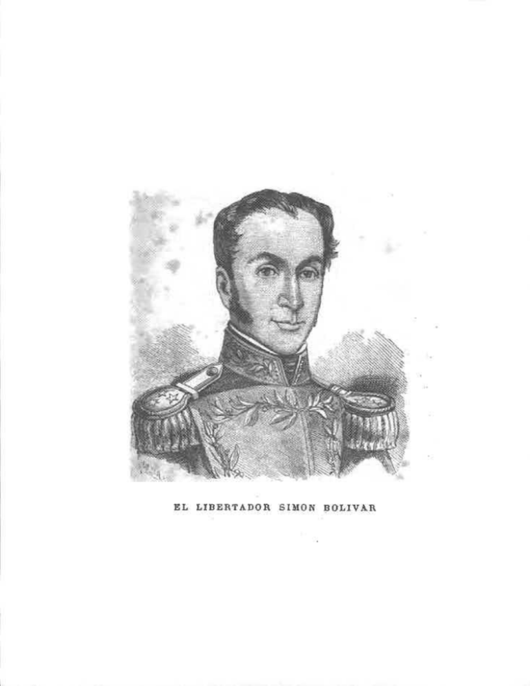 EL LIBERTADOR SIMON BOLIVAR