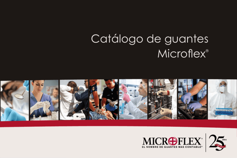 Catálogo de guantes Microflex
