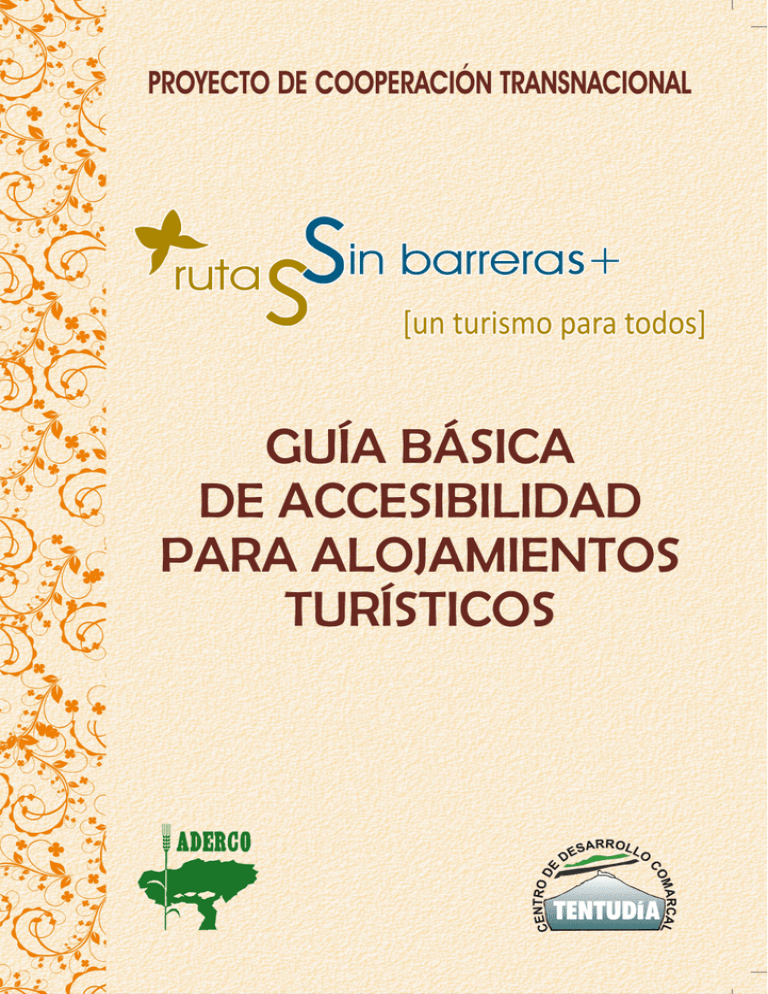 Guía básica de accesibilidad para alojamientos