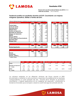Alsea, Sab De Cv Y Subsidiarias - prestamosringmil