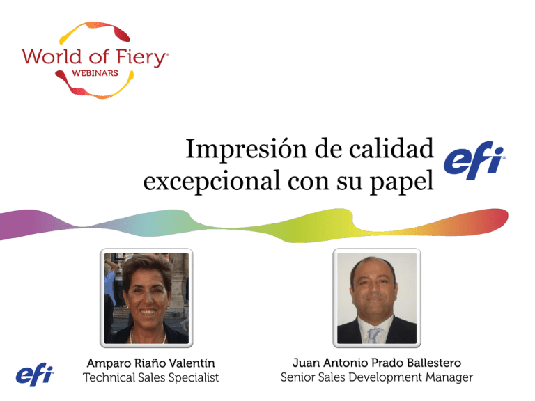 Impresión de calidad excepcional con su papel