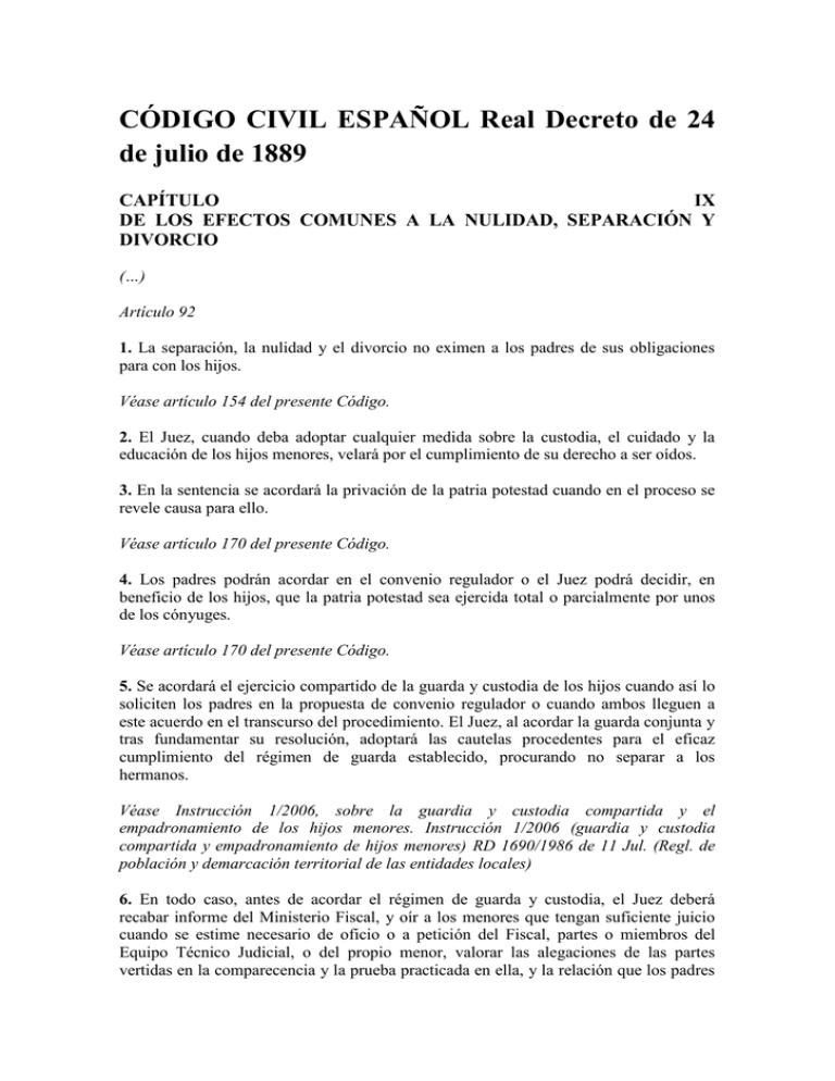 Código Civil de España