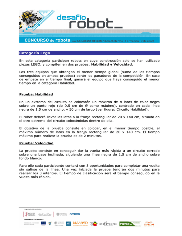 Bases Desafío Robot 2016