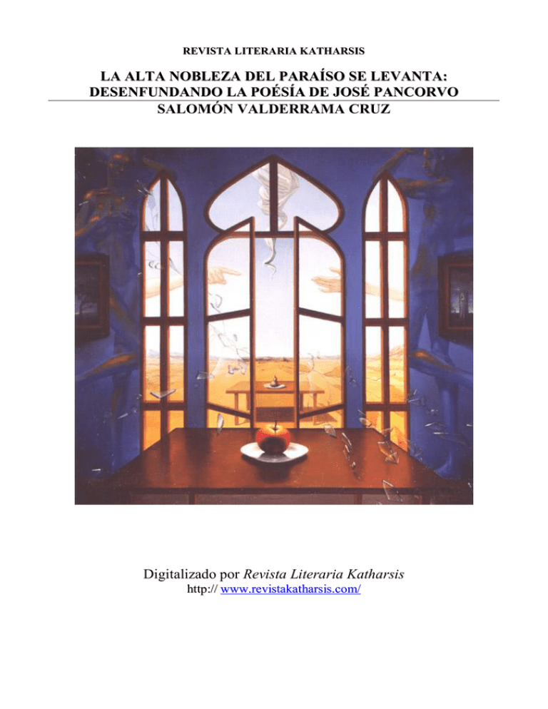 LA ALTA NOBLEZA DEL PARAÍSO SE LEVANTA