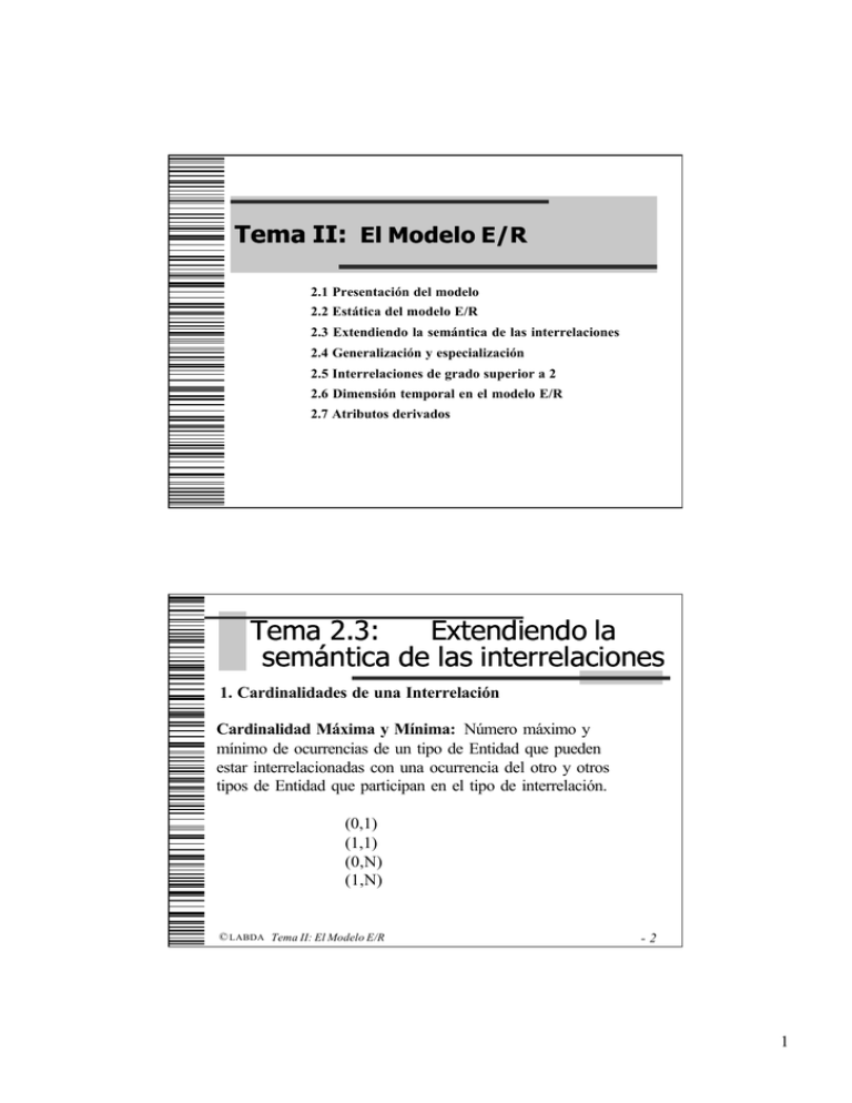 Tema II (Modelo E-R extendido)_DAdBD_SinEjercicioCenso.ppt