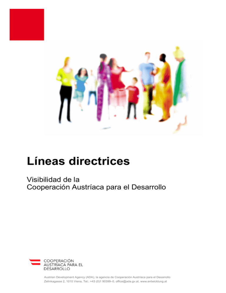 Líneas directrices - Austrian Development Agency