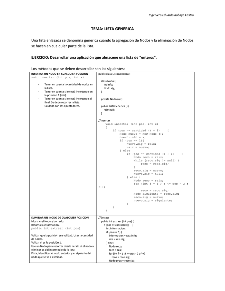 Lista Generica - WordPress.com