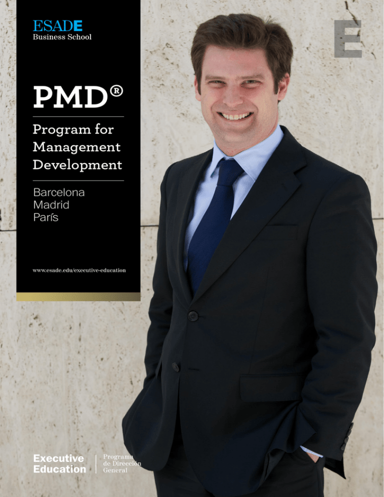 Program for Management Development