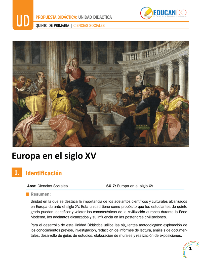 Europa en el siglo XV