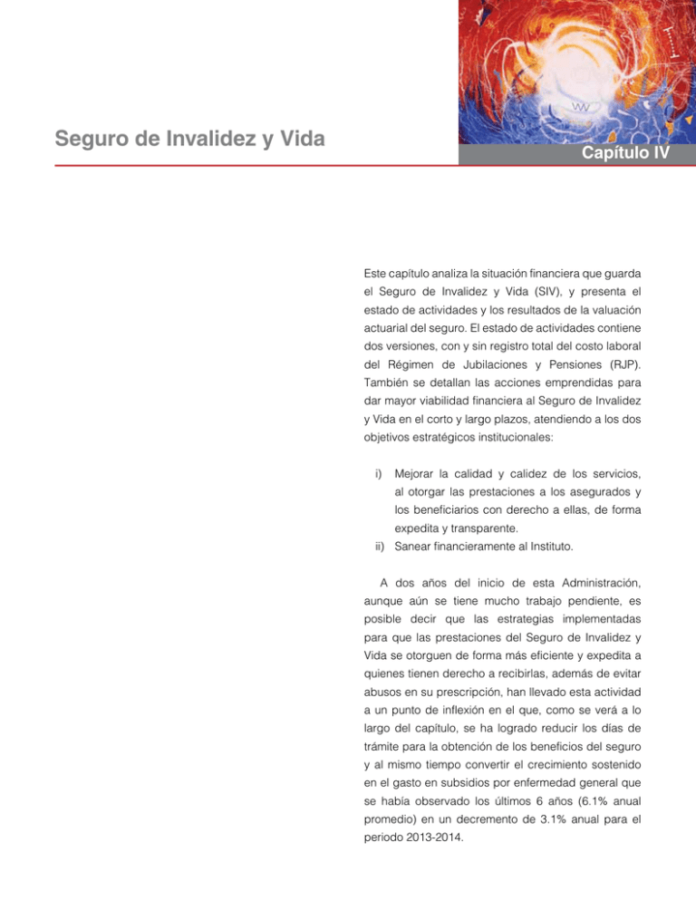 Seguro de Invalidez y Vida