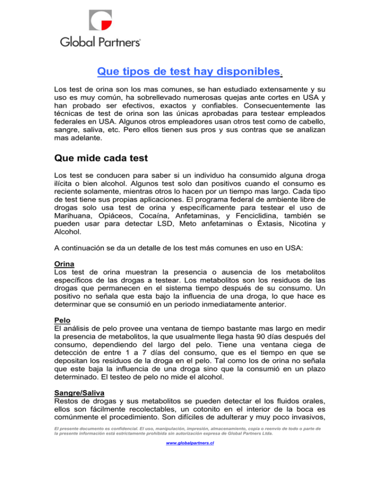 Ventajas y Desventajas de los Tipos de Tests