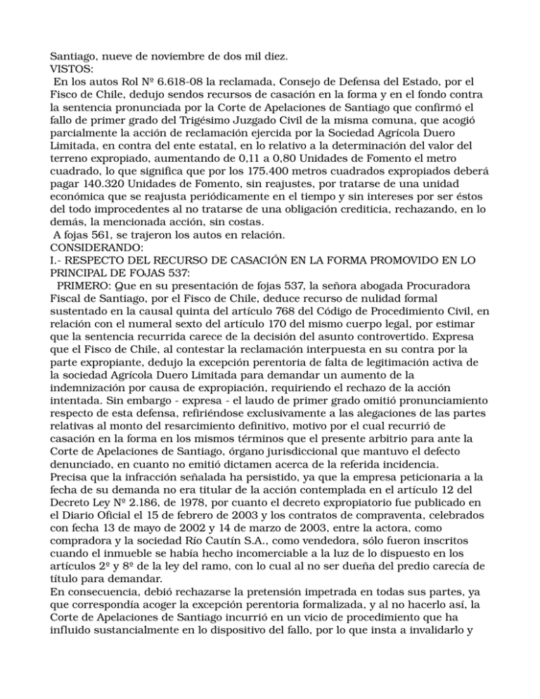 Fallo De La Corte Suprema