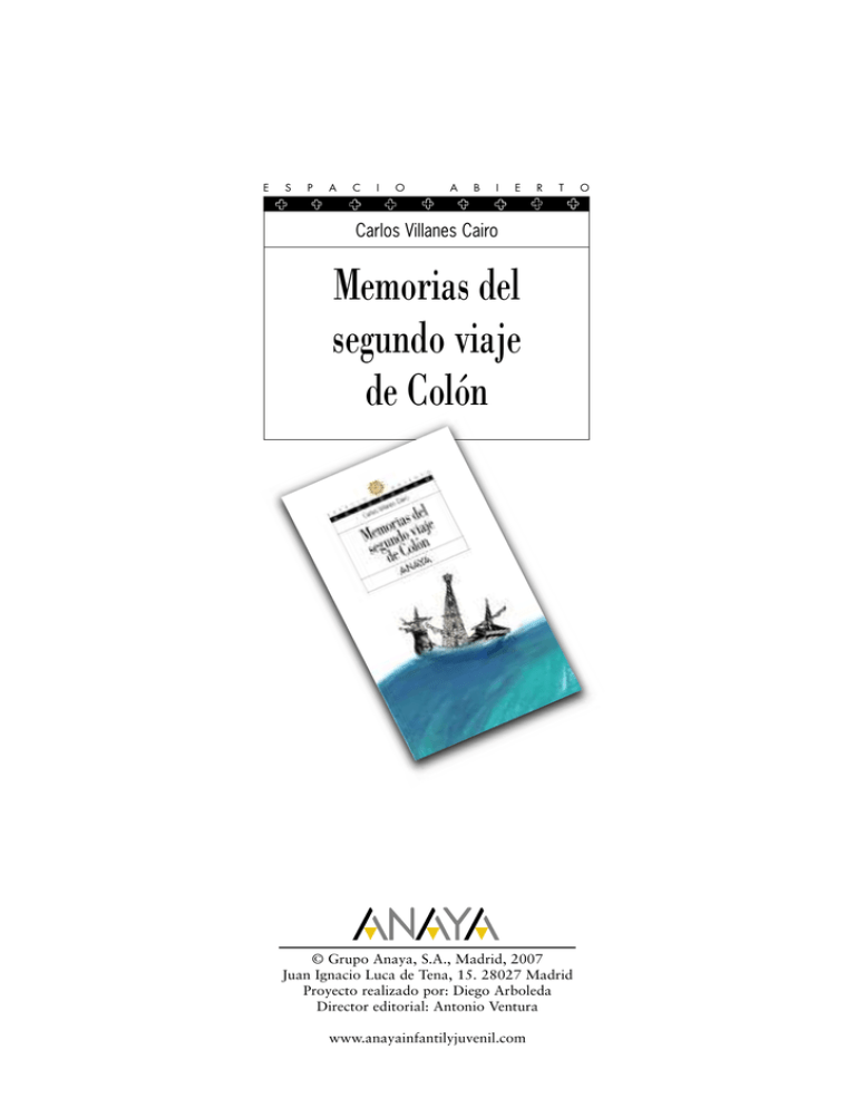 Memorias del segundo viaje