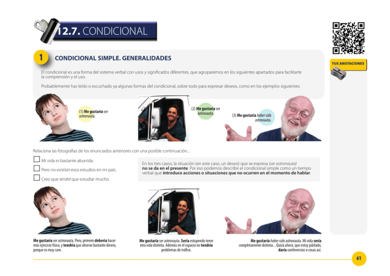 condicional simple / condicional compuesto