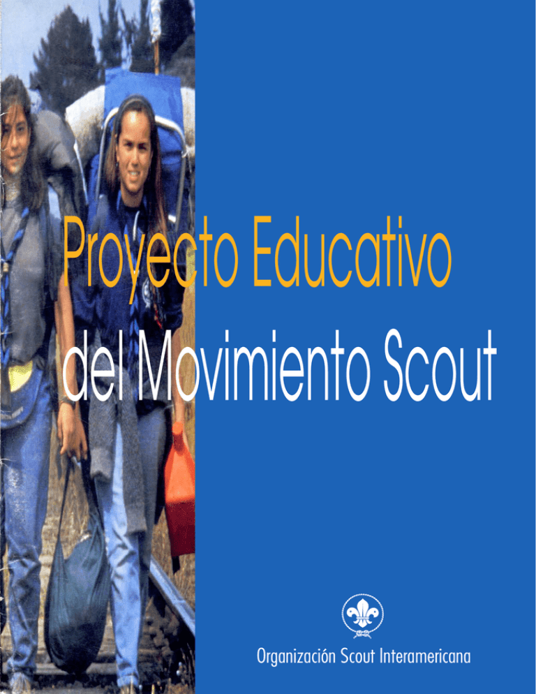 Proyecto educativo del movimiento scout.