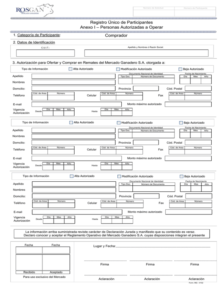 Visio-Formulario RUP anexo I compradores.vsd