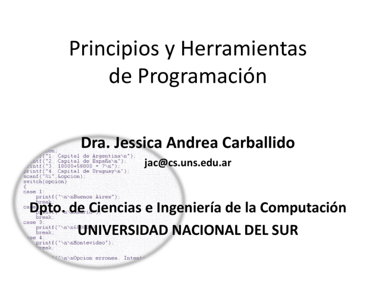 PHP - Clase 9 Lenguaje C matrices strings y structs PHP - Clase 9 Lenguaje C matrices strings y structs