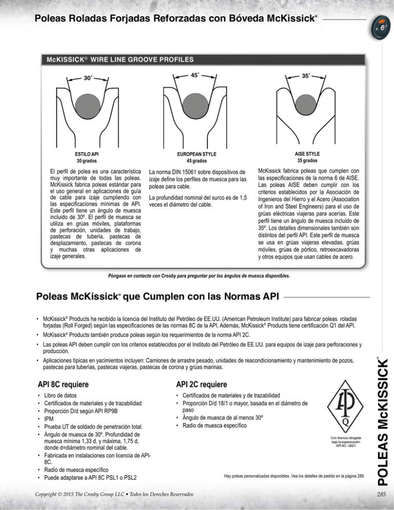 POLEAS McKISSICK - The Crosby Group