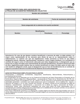 Informe Médico.