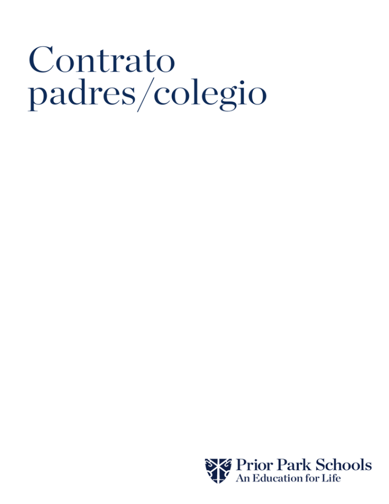 Contrato padres/colegio
