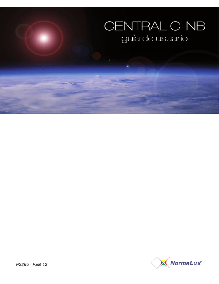 CENTRAL C-NB - Normalux Alumbrado Inteligente