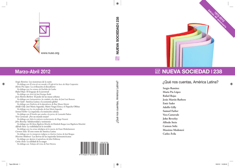 Nueva Sociedad 238