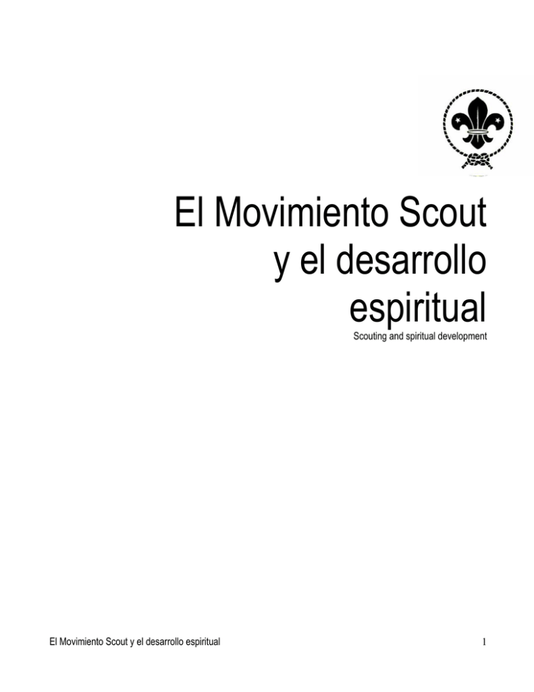 El Movimiento Scout y el desarrollo espiritual