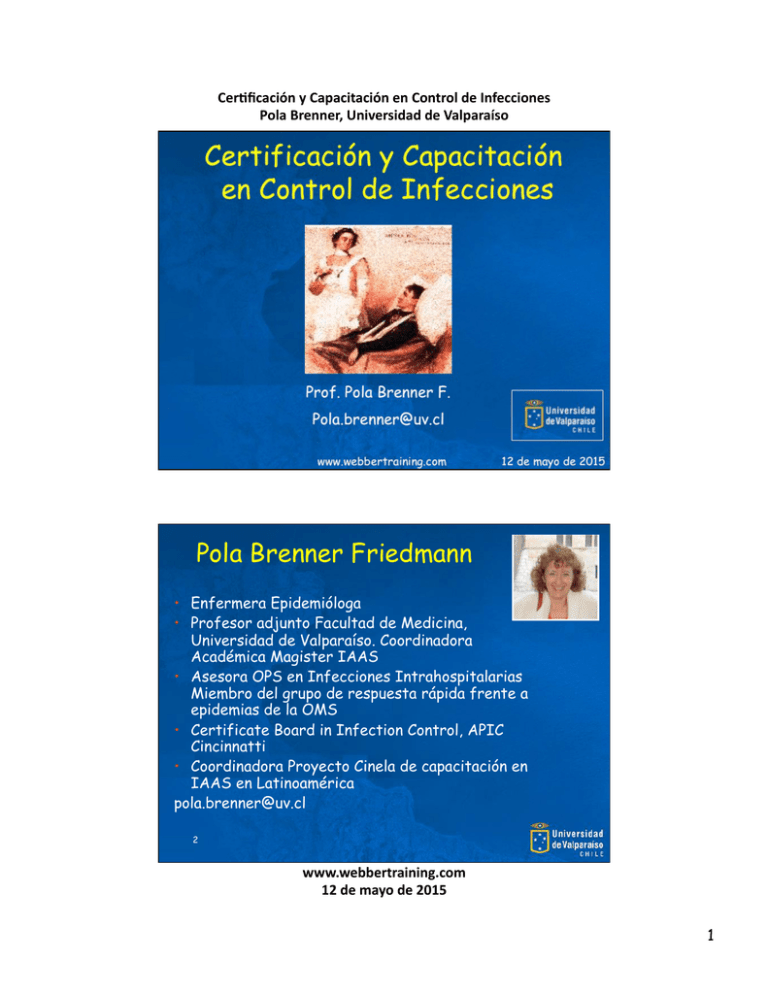 Certificación y Capacitación en Control de