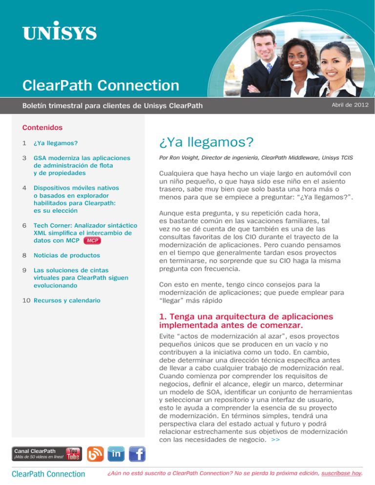 ClearPath Connection