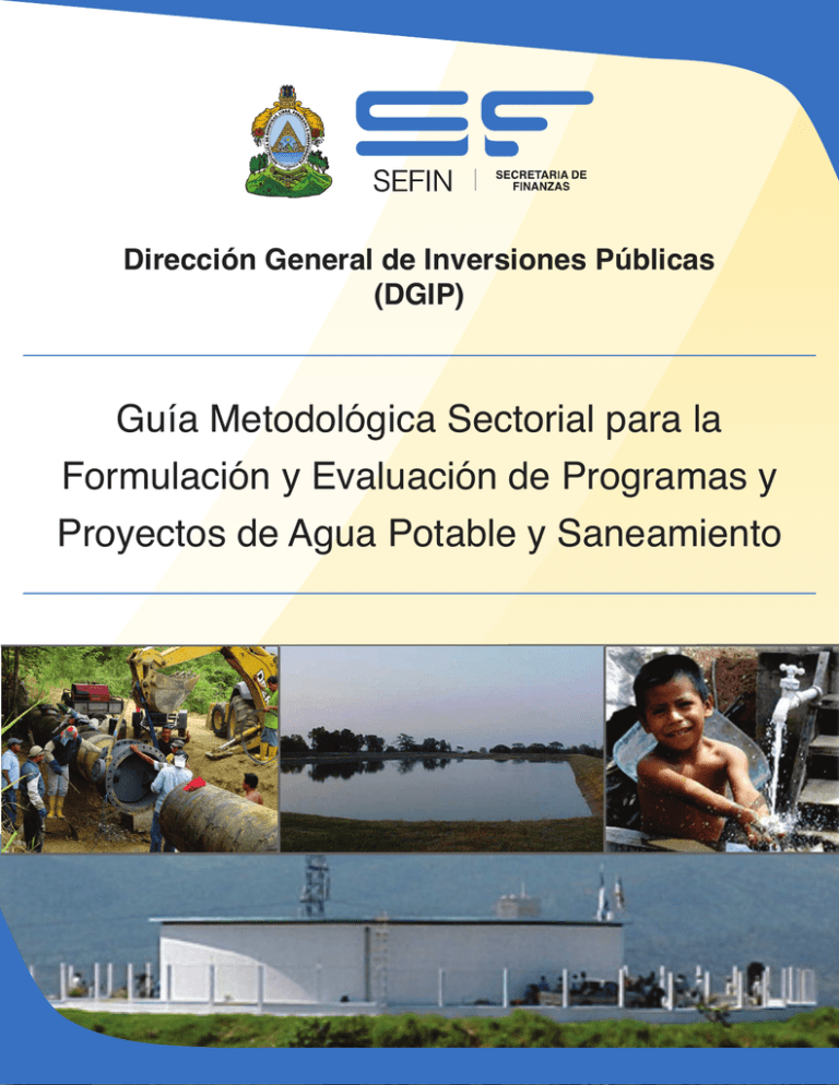 Guía Metodológica Sectorial para la Formulación y