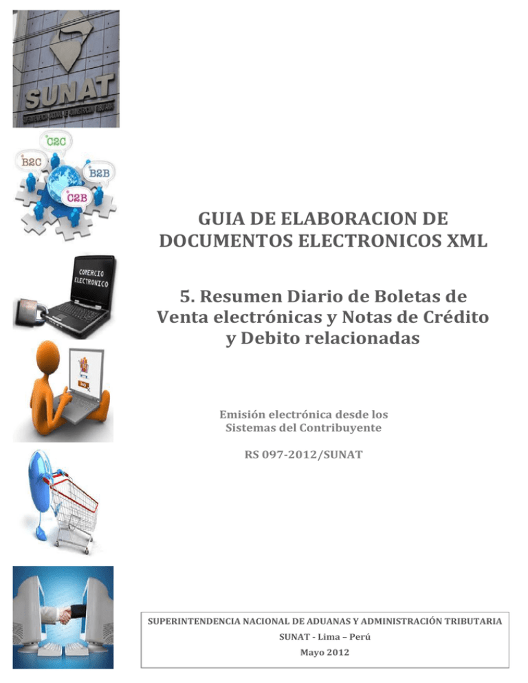 guia de elaboracion de documentos electronicos xml